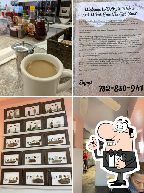 Betty & Nicks Luncheonette in Seaside Park - Restaurant menu and reviews