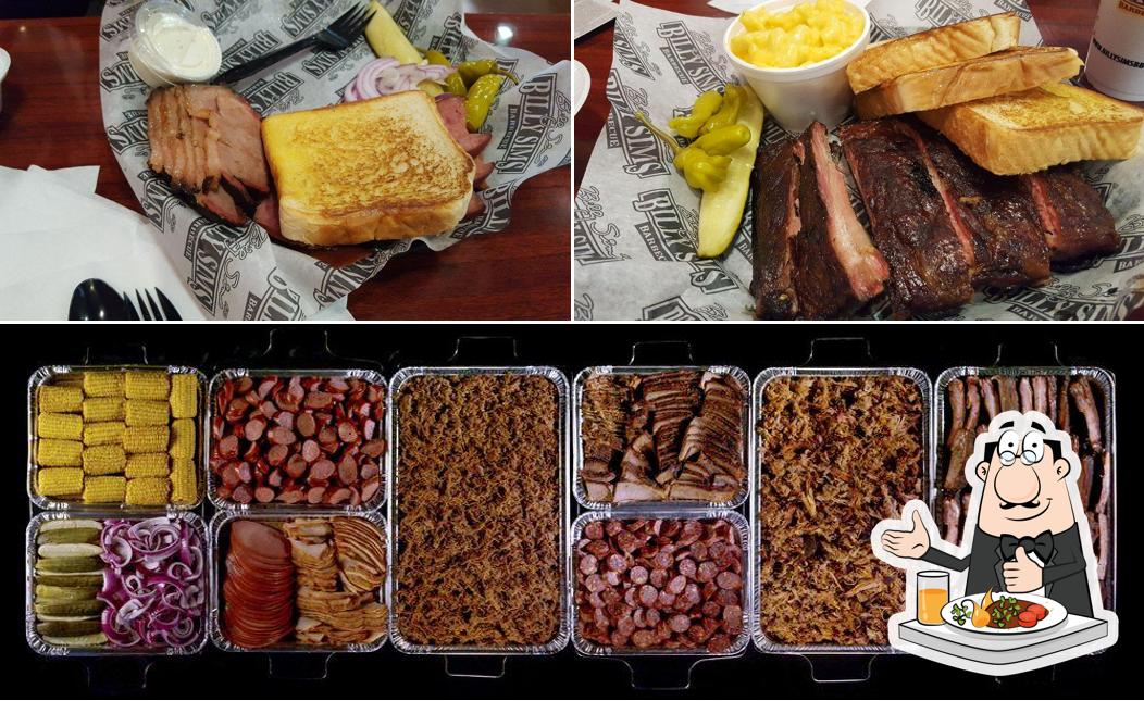 Billy Sims BBQ, 2226 W Main St in Norman - Restaurant menu and reviews