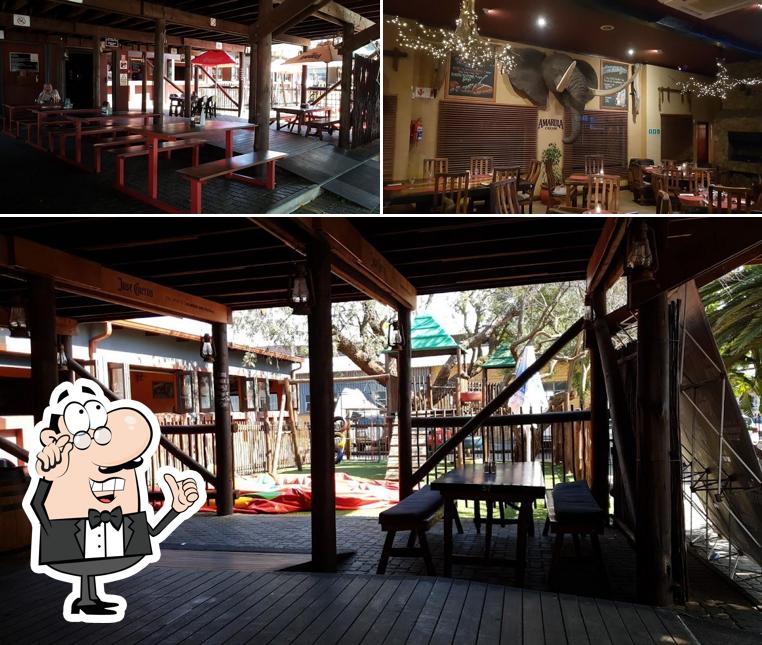 Die Bosvelder Pub & Restaurant, Centurion - Restaurant menu, prices and ...