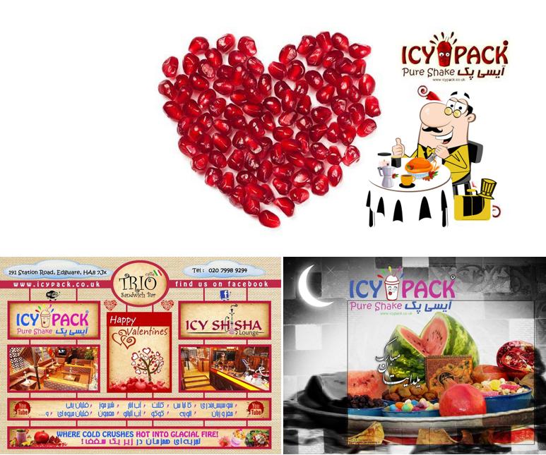 Icy Pack, London, Edgware - Restaurant menu, prices and reviews