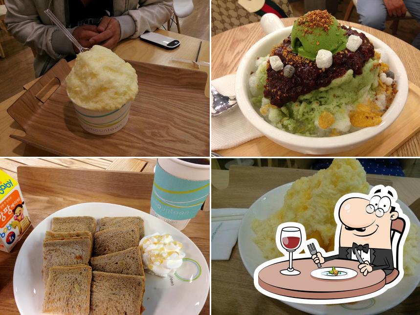 Snow Spoon cafe, Seoul, 70 Eoulmadang-ro