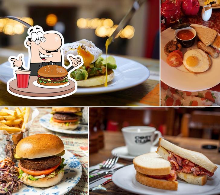 Cosy Club in Basingstoke - Restaurant menu and reviews