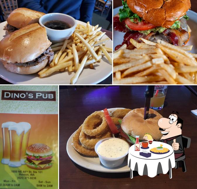 Dino's Pub, Renton - Restaurant menu, prices and reviews