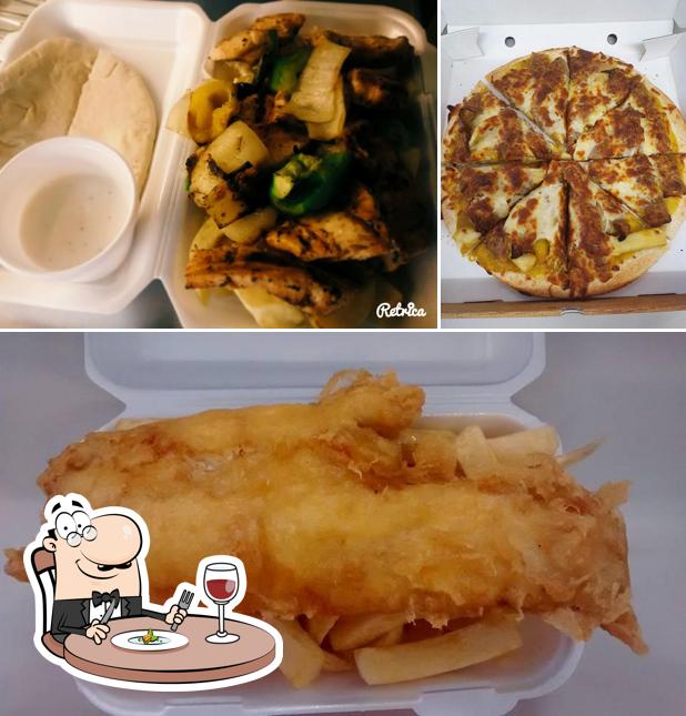 Mr fish, 2 Evington Road in Dingwall - Restaurant menu and reviews