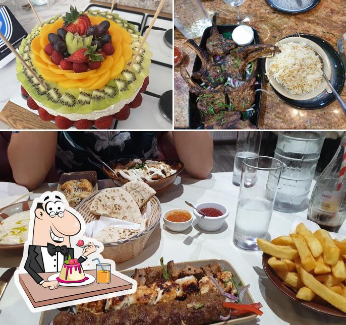 Janna Lebanese Restaurant in Cheadle - Restaurant menu and reviews