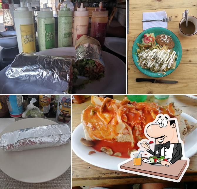 KeBURROS Naciones Unidas restaurant, Zapopan - Restaurant menu and reviews