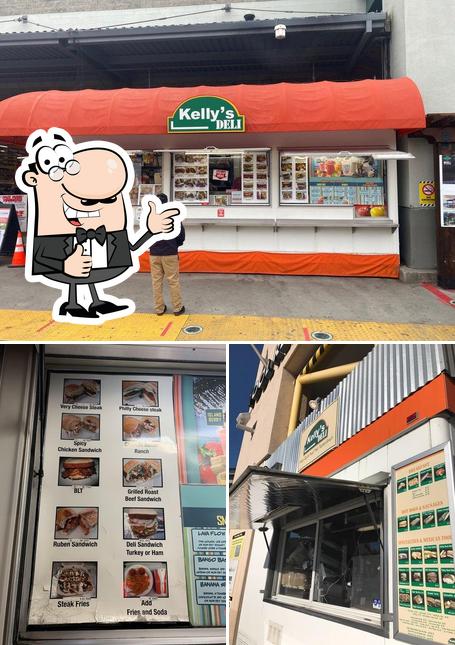 Kellys Deli, Colma, Colma - Restaurant menu, prices and reviews