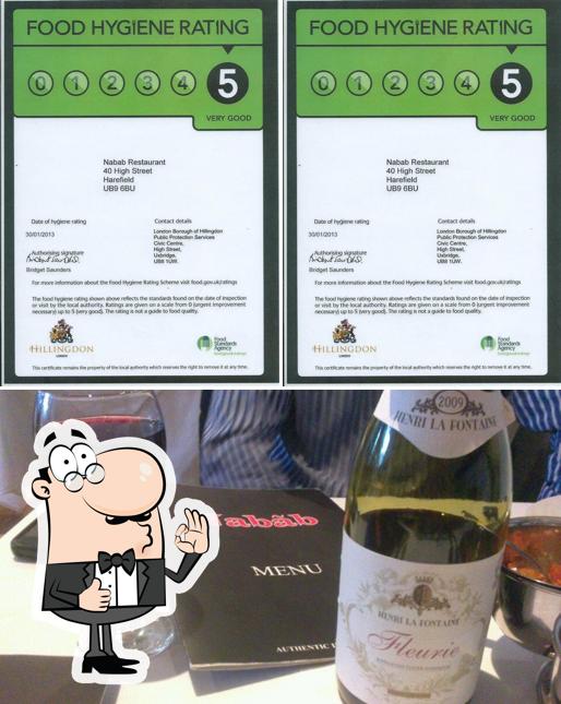 Nabab Restaurant in Ruislip - Restaurant menu and reviews