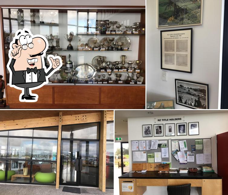 New Plymouth Golf Club Cafe, New Plymouth - Restaurant menu, prices and ...
