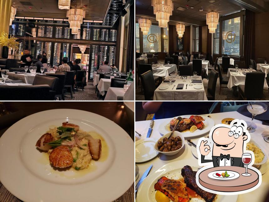 Ocean Prime, Chicago, State/Lake - Restaurant menu, prices and reviews
