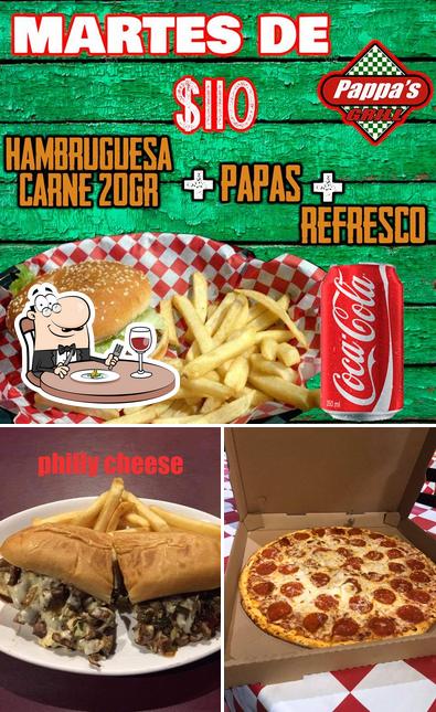 Papas Pizza restaurant, Piedras Negras, Adolfo López Mateos 1307 ...