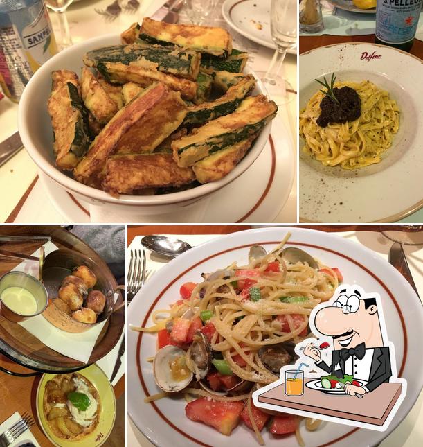 Delfino Mayfair in London - Restaurant menu and reviews