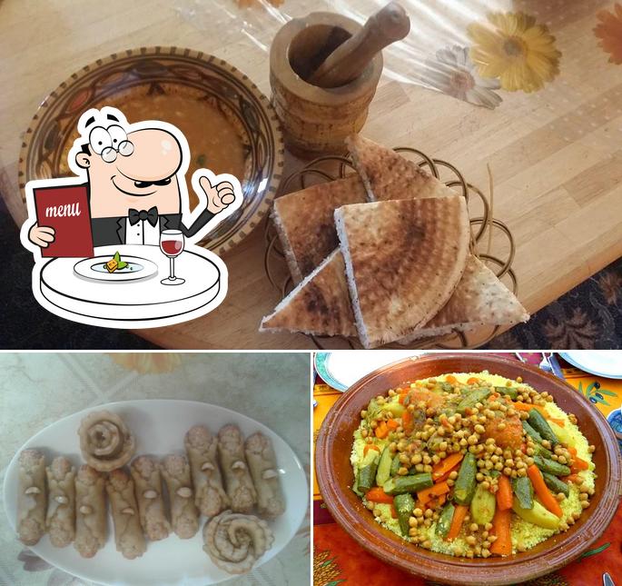Algerian cakes and traditional meal restaurant, Sharjah