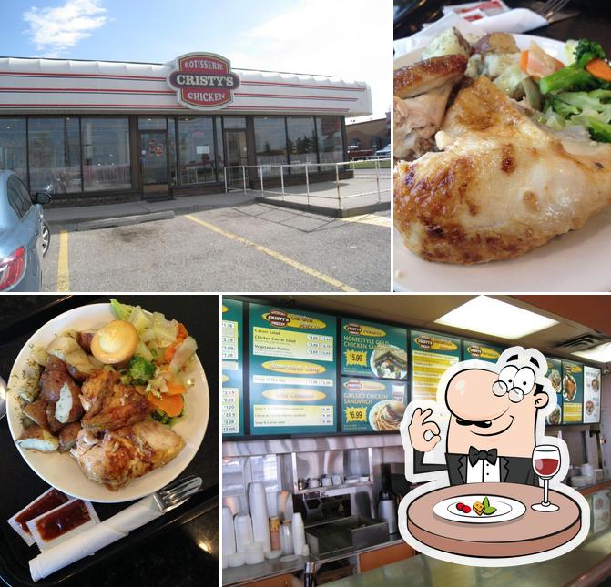 Cristy's Roast Chicken, Calgary - Restaurant menu, prices and reviews