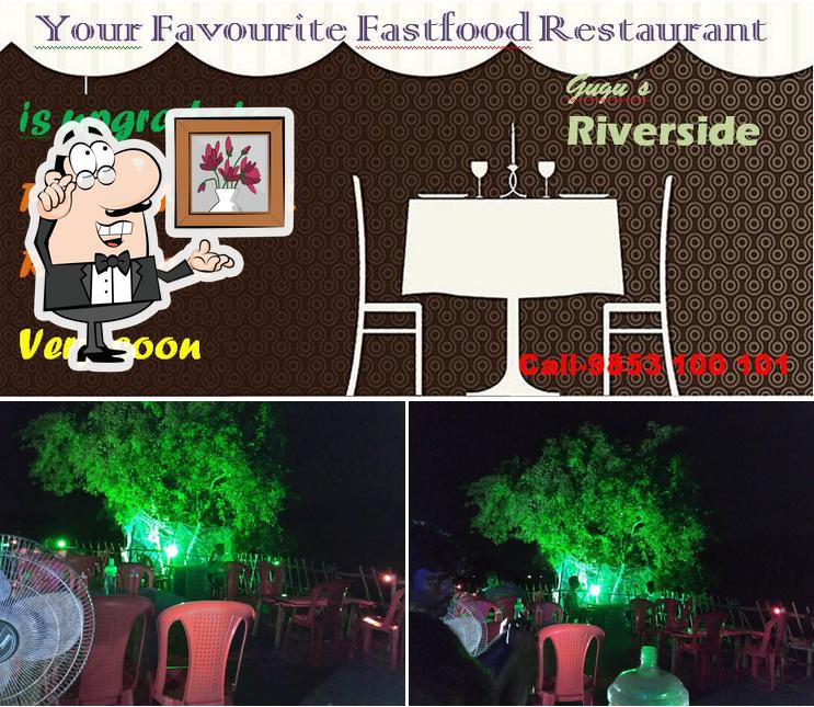 Gugu's Riverside, India - Restaurant reviews