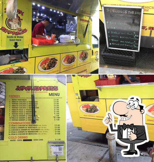 Japan Express Food Truck, 1319 York Ave in New York City - Restaurant ...