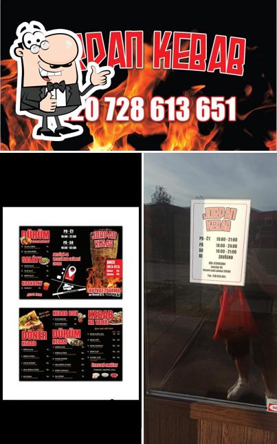 Jordan kebab, Veselí nad Lužnicí - Restaurant menu, prices and reviews
