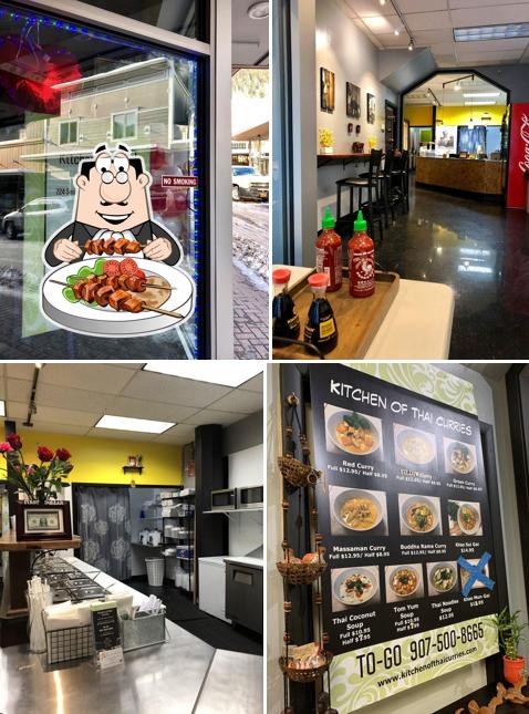 Kitchen of Thai Curries in Juneau - Restaurant menu and reviews