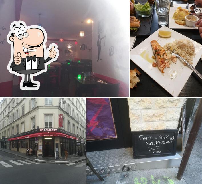 Le Brigadier restaurant, Paris - Restaurant menu and reviews
