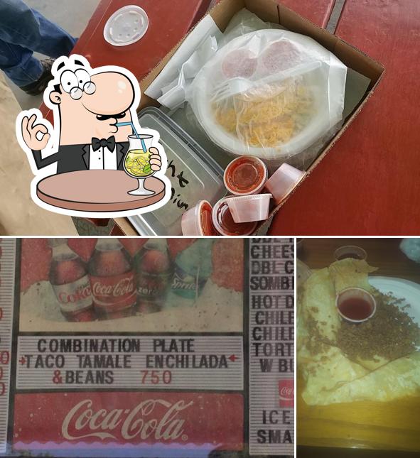 Little Sombrero, Casa Grande - Restaurant menu, prices and reviews