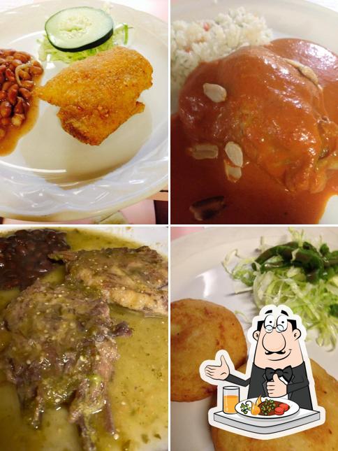 Los Manjares restaurant, Ciudad López Mateos, Av. Ejército Nacional ...