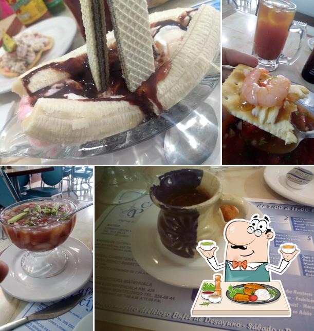 Mariscos Pacifico, San Luis Potosi - Menú del restaurante, precios y ...