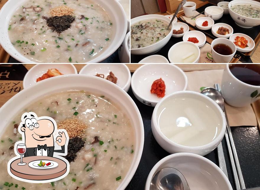 본죽취암점, Nonsan-si - Restaurant menu, prices and reviews