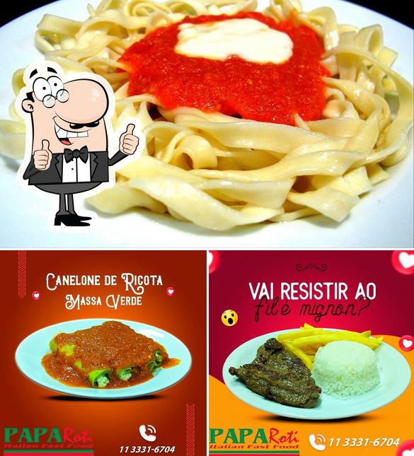 Paparoti Fast Food, São Paulo, 1086 - 8 - Restaurant menu and reviews