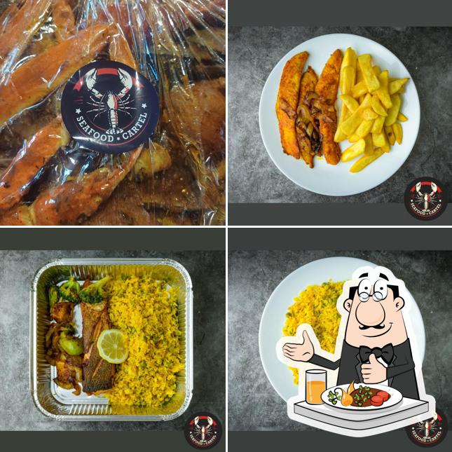 Seafood Cartel, Willenhall - Restaurant menu, prices and reviews