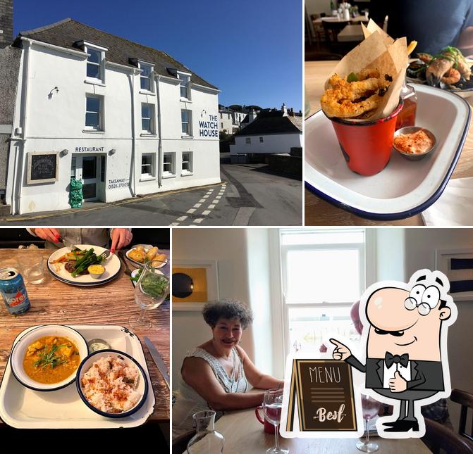 The Watch House, Saint Mawes - Restaurant menu, prices and reviews