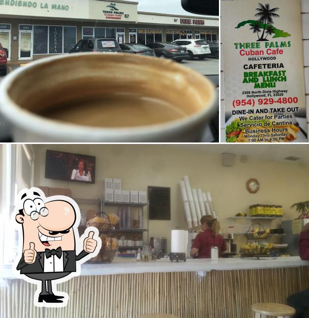 Three Palms Cuban Cafe Hollywood in Hollywood - Restaurant menu and reviews
