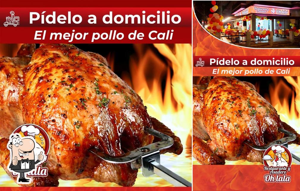 Restaurante y asadero de pollos Ohlala, Cali - Opiniones del restaurante