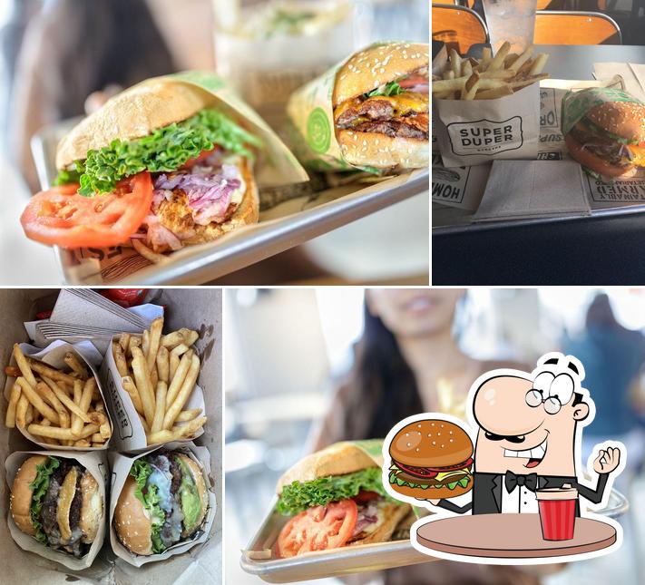 Super Duper Burgers, 5399 Prospect Rd in San Jose - Restaurant menu and ...