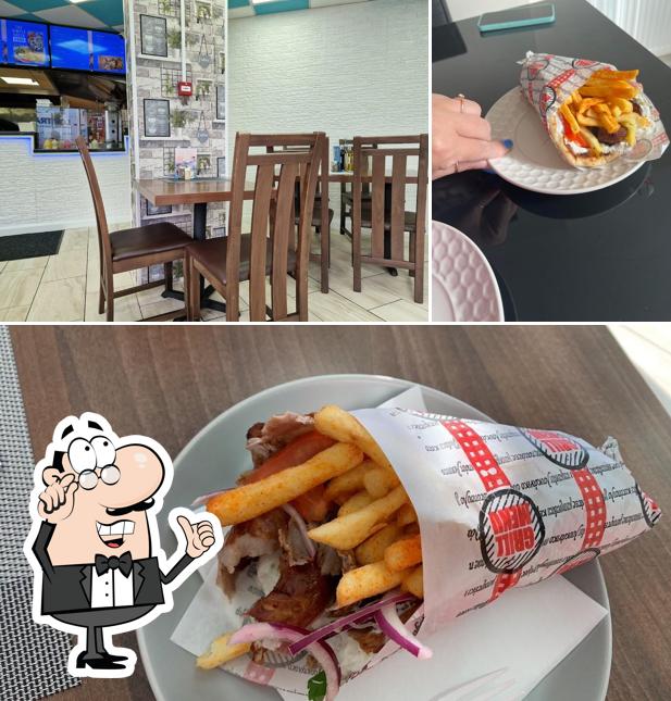 The Simple Greek, Northampton - Restaurant menu, prices and reviews