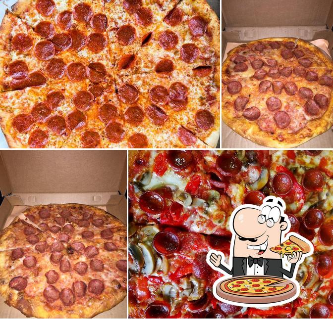 Volcano Pizzeria in Welland - Restaurant menu and reviews