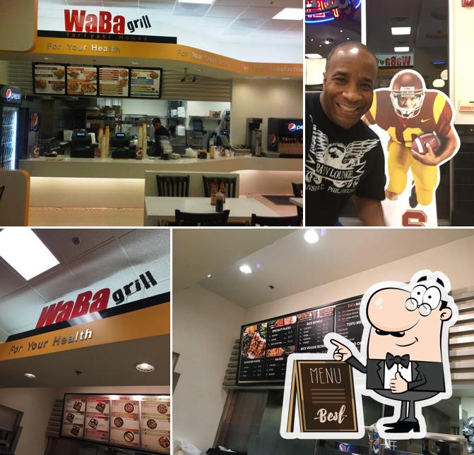 Comida rápida WaBa Grill, Industry, Crossroads Pkwy S A - Carta del restaurante y opiniones