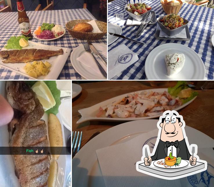 Fish House restaurant, Prizren, 6P6R+79G - Restaurant menu and reviews