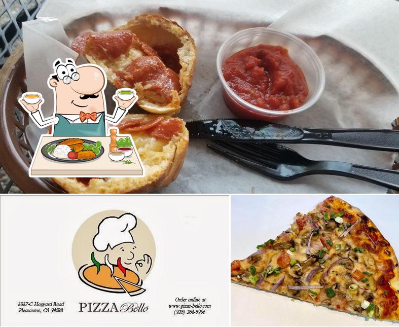 Pizza Bello, Pleasanton - Restaurant menu, prices and reviews