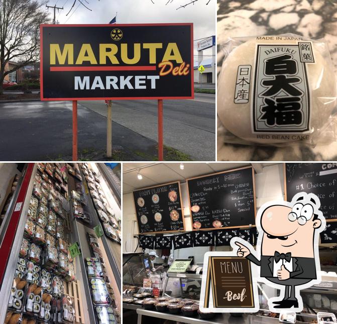 Maruta Shoten in Seattle - Restaurant menu and reviews
