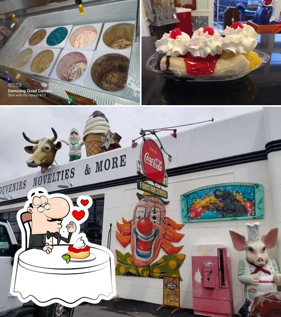 ACME Ice Cream Parlor, Tappahannock - Restaurant menu, prices and reviews