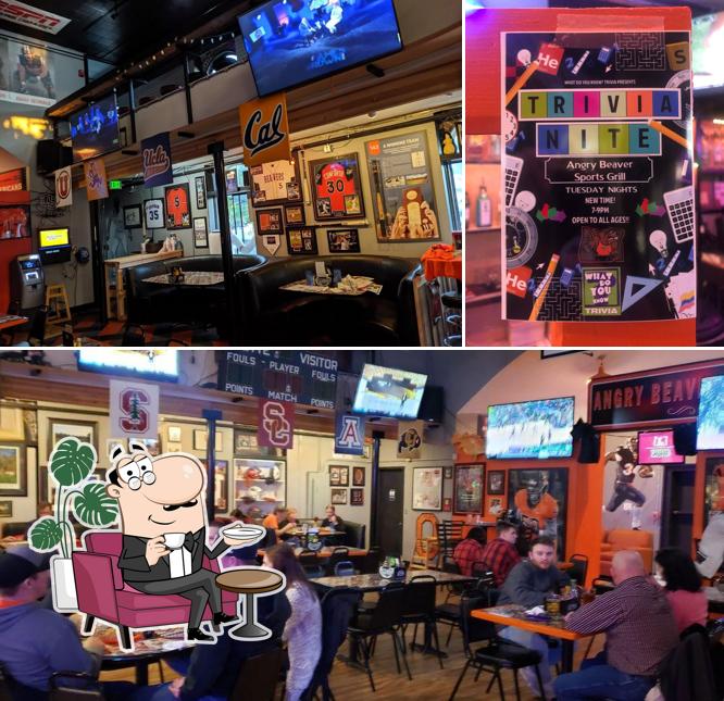 The Angry Beaver Bar & Grill, Corvallis - Restaurant menu, prices and ...