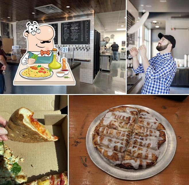 Aviator Pizza & Drafthouse, Austin - Restaurant menu, prices and reviews