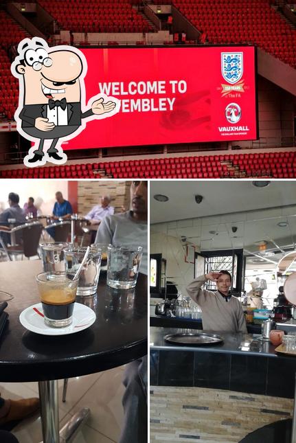 WEMBLEY cafe, Casablanca - Restaurant reviews