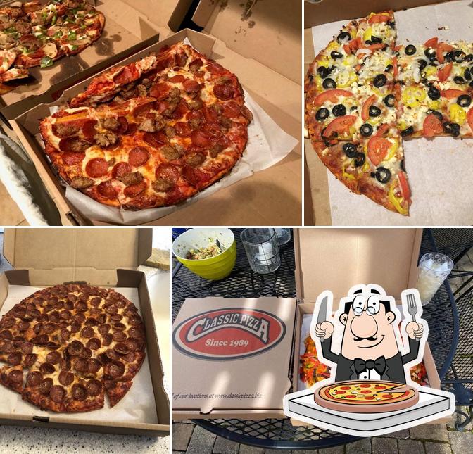Pizzería Classic Pizza, Westerville, 906 S Sunbury Rd - Carta del ...