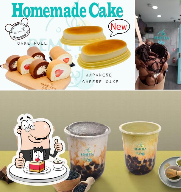 BeMe Tea in Broadstairs - Restaurant menu and reviews