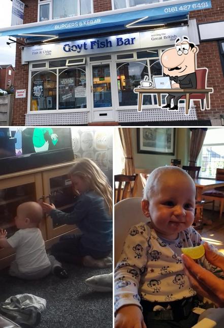 The Goyt Fish Bar, Stockport - Restaurant menu, prices and reviews