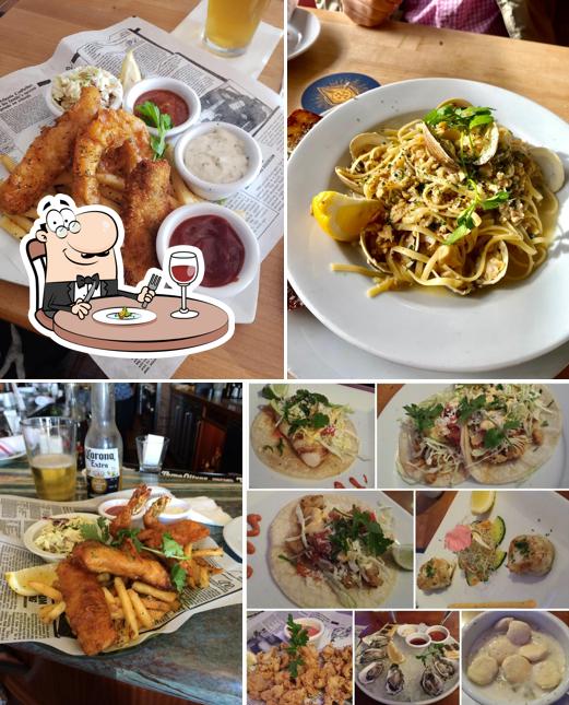 Fly N Fish Oyster Bar and Grill, Newport Beach - Restaurant menu ...