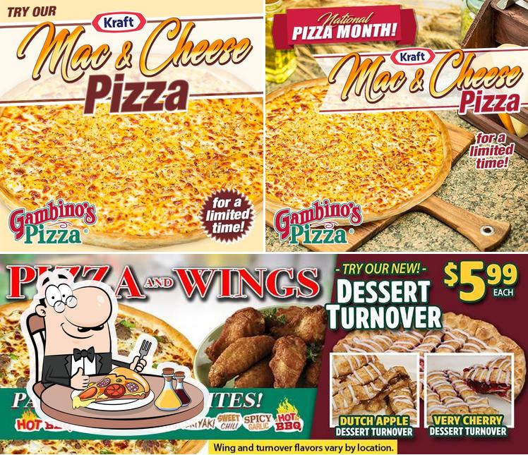 Gambino's Pizza in Colby - Restaurant menu and reviews