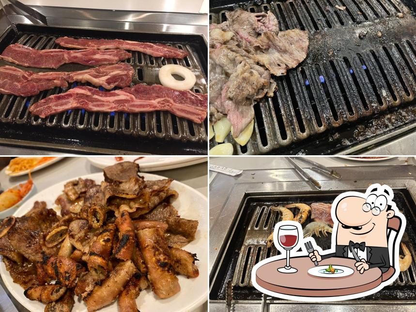Kum Kang San BBQ Grill Buffet, Federal Way - Restaurant menu, prices ...