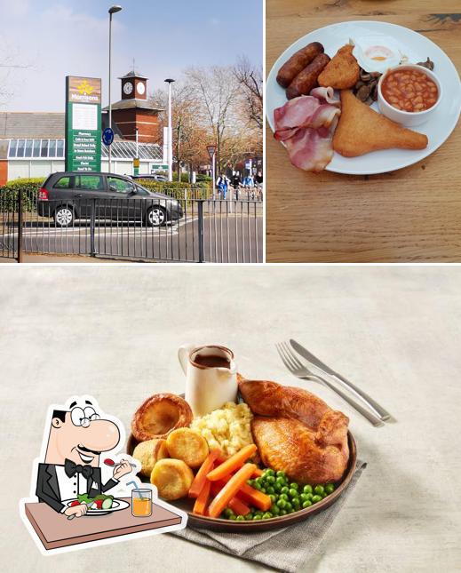 Morrisons Cafe, Gosport - Restaurant menu, prices and reviews